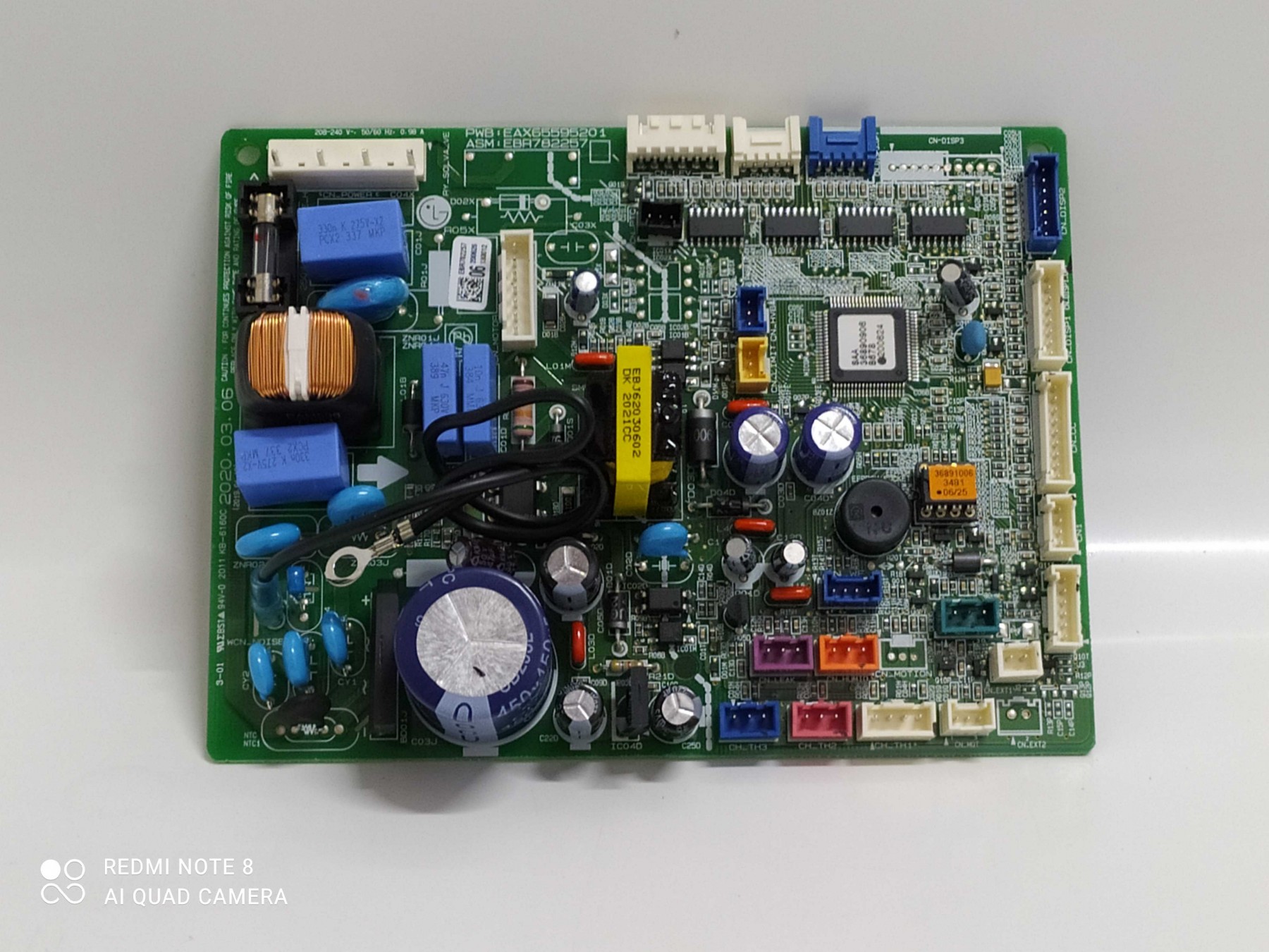 PLACA LG PCB EVAP INVERTER MULT V